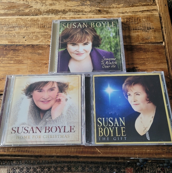 Other | Susan Boyle Cd Collection | Poshmark